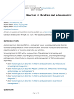 ASSQ NovoPsych Review Paper | PDF | Autism | Asperger Syndrome
