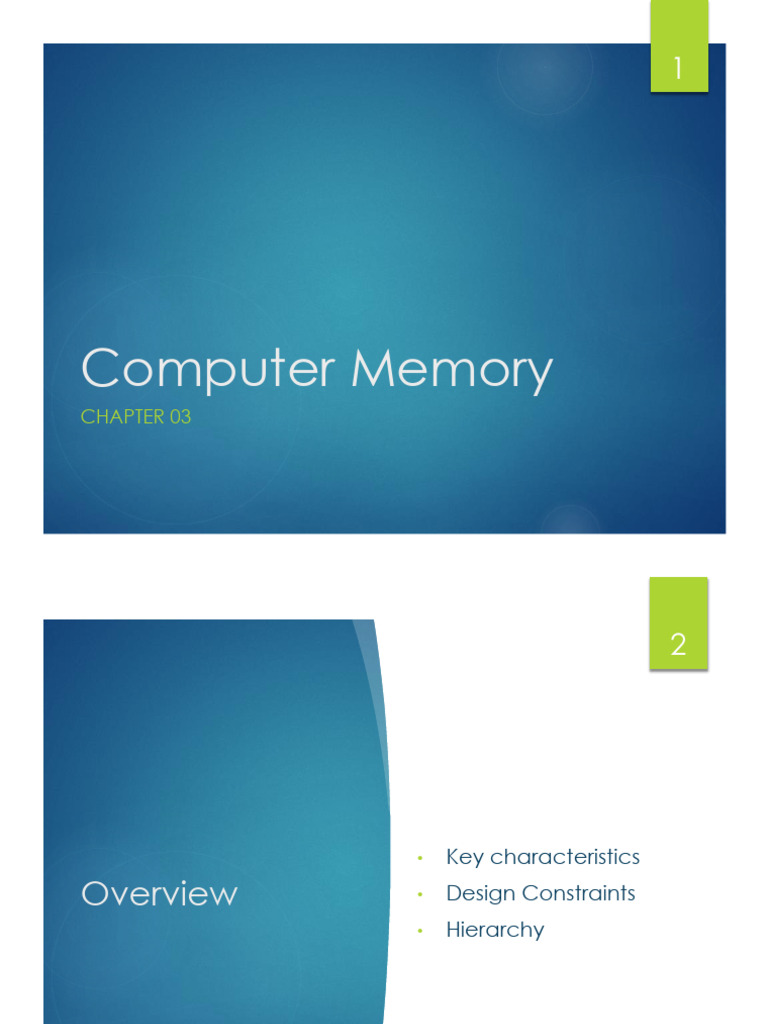 Chapter 03 | PDF | Cpu Cache | Flash Memory Chapter 03 | PDF | Cpu Cache | Flash Memory