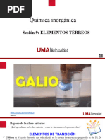 Familia Del Boro en La Tabla Periódica | PDF | Enlace químico ...