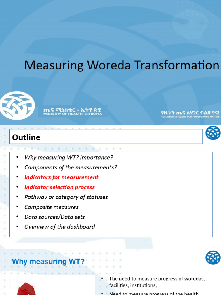9 Measuring of WT | PDF | Governance | World Health Organization