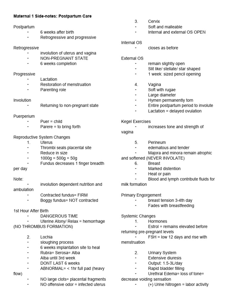 Postpartum Care | PDF | Postpartum Period | Menstrual Cycle Postpartum Care | PDF | Postpartum Period | Menstrual Cycle