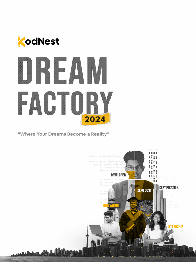 Dream Factory 2024 | PDF