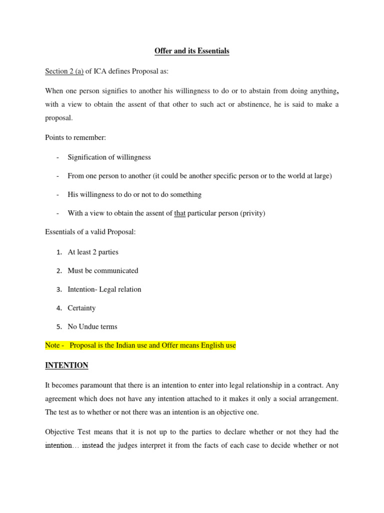 027c80c2ce854-1. ICA Notes - Proposal - PDF 21 FEB 2024 | PDF | Offer ...