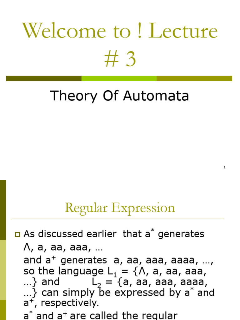 Lesson_3 | PDF | Regular Expression | String (Computer Science)