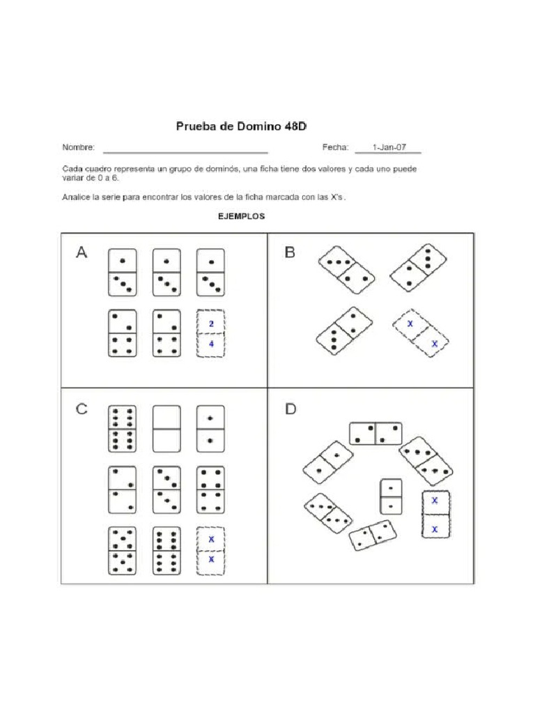 Dominos 48 | PDF