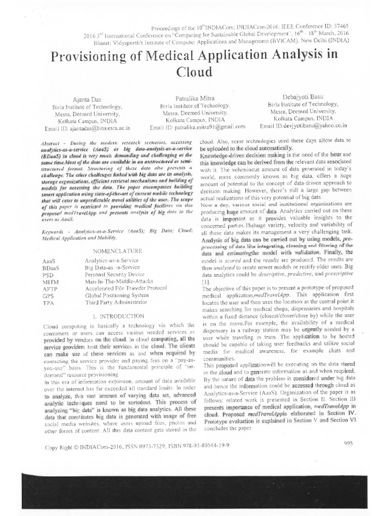 Ajanta Patralika Debajyoti Paper IndiaCom 2016 | PDF