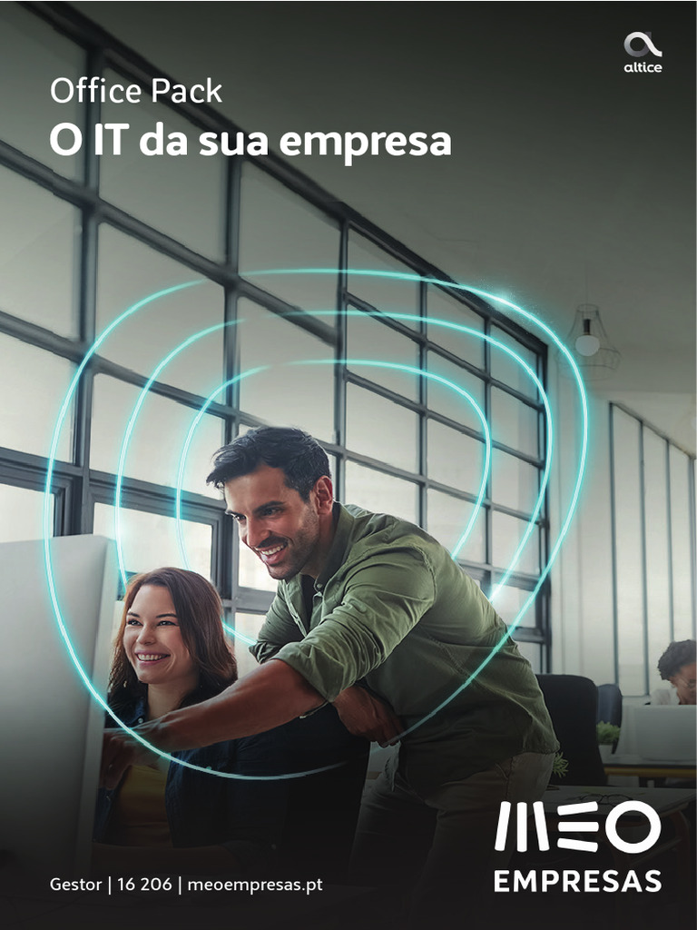 MEO-Office Pack _ Digital | PDF | Cópia de segurança | Segurança de ...
