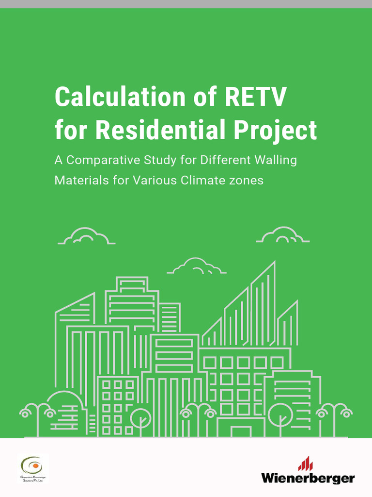RETV Whitepaper by Wienerberger India | PDF | Building Technology ...