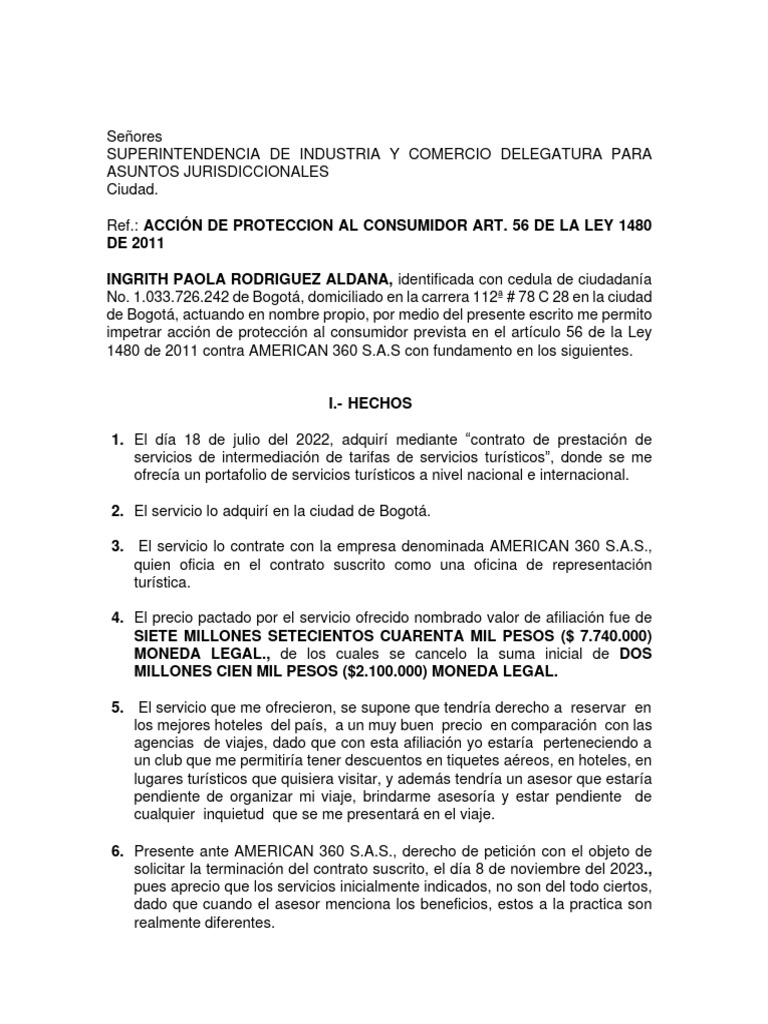 Demanda SIC | PDF | Los consumidores