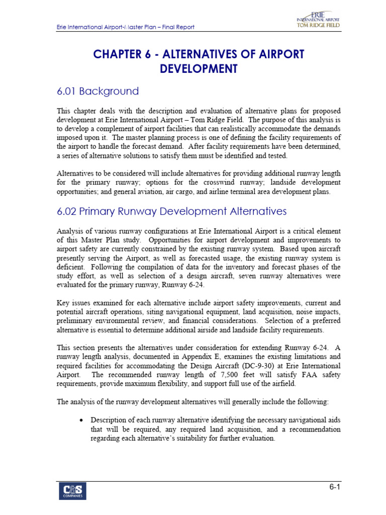 08 Chapter6 | PDF | Airport | Runway