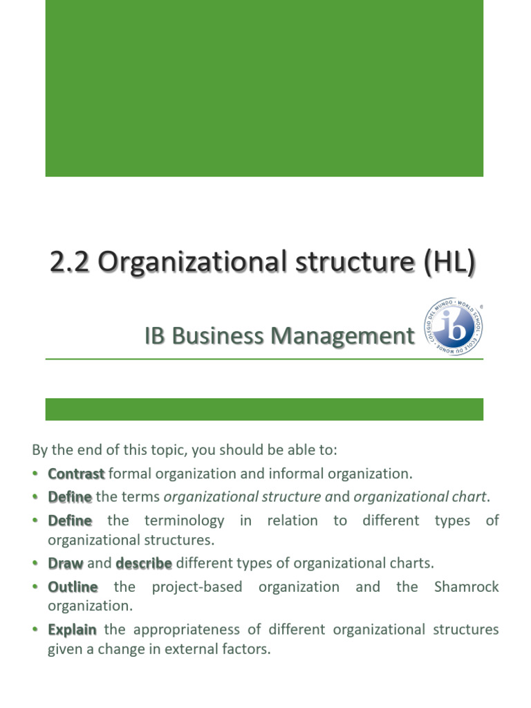 Organizational - Structure 2.2 | PDF | Organizational Structure ... Organizational - Structure 2.2 | PDF | Organizational Structure ...