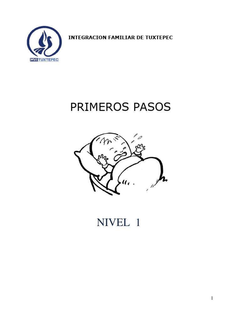Primeros Pasos | PDF | Bautismo | Oración