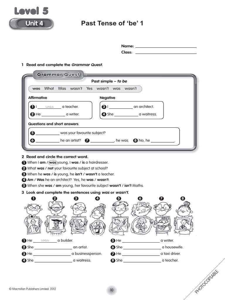 TIGER_5 unit 4 | PDF | Linguistics
