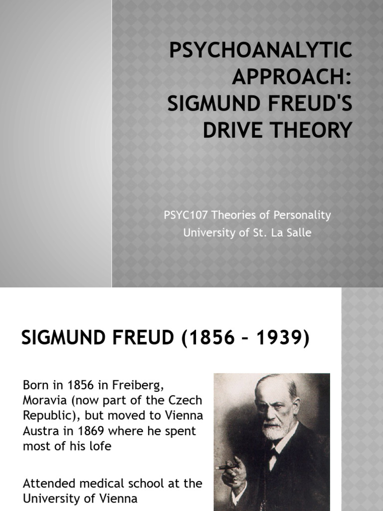 Freud's Drive Theory Explained | PDF | Id | Unconscious Mind