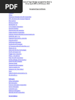 ICAO Aerodrome Reference Code | PDF | Transport | Aeronautics