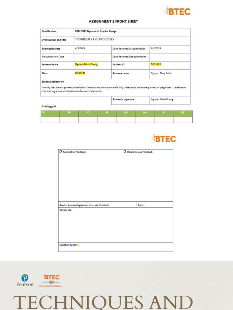 BH01418 NguyenMinhDuong ASM2 1st | PDF