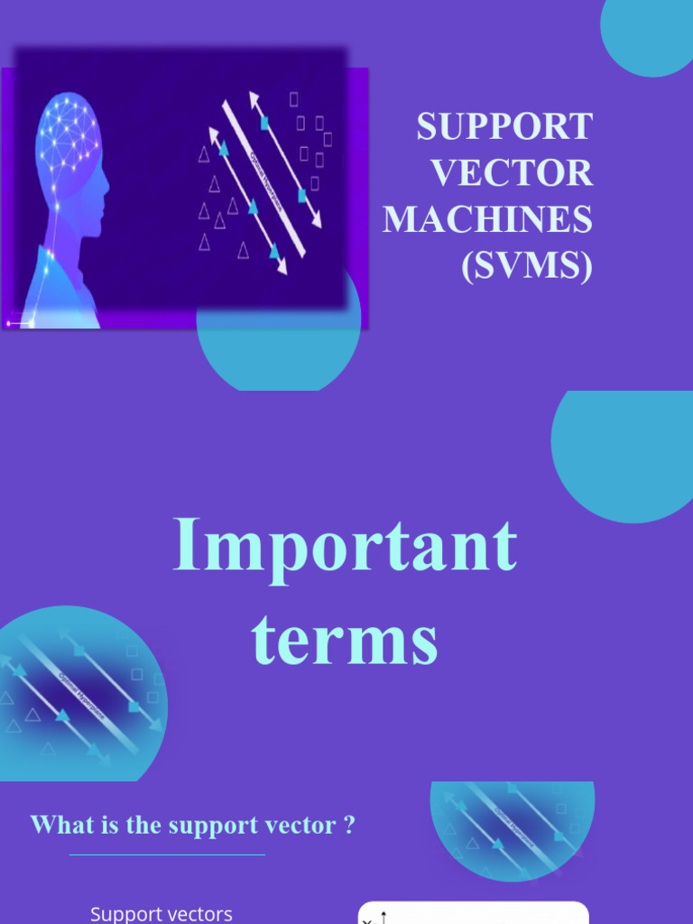 Support Vector Machines (SVMS) 2222 | PDF | Support Vector Machine | Applied Mathematics
