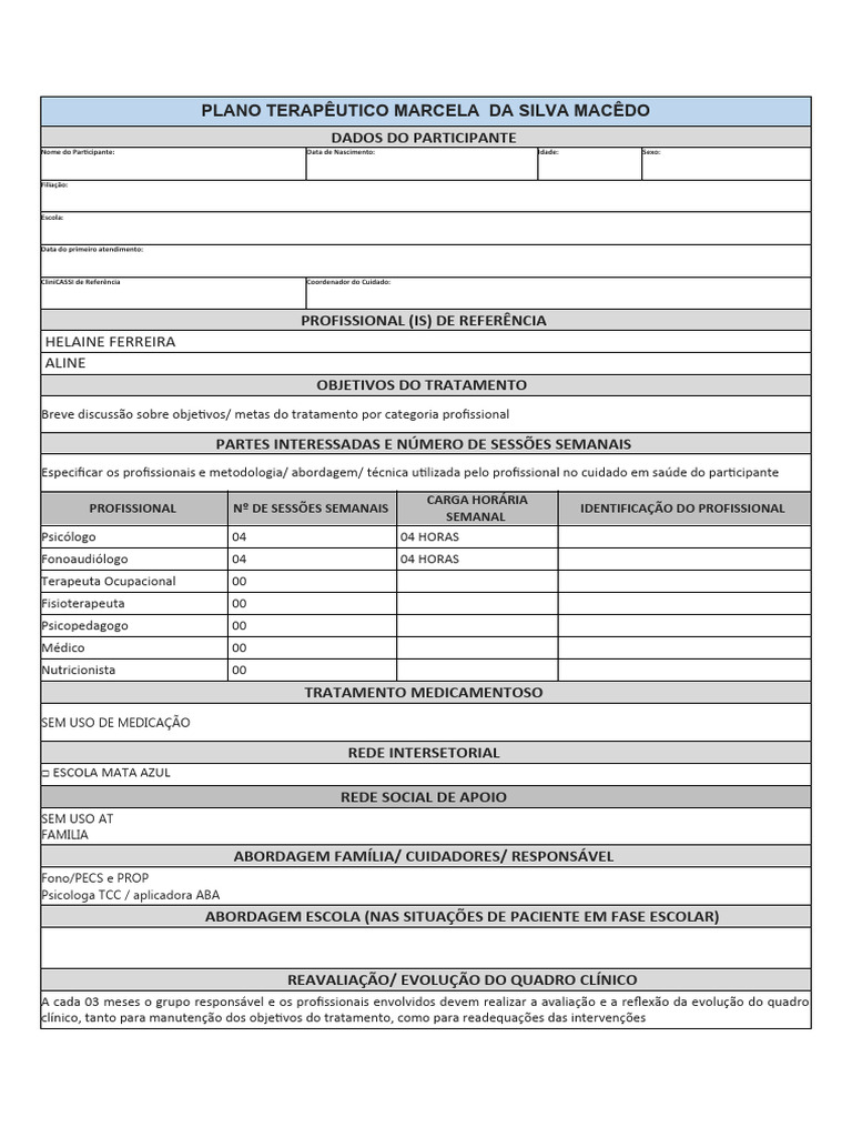 Modelo de PTS para TEA(1) | PDF | Espectro do autismo | Psicologia