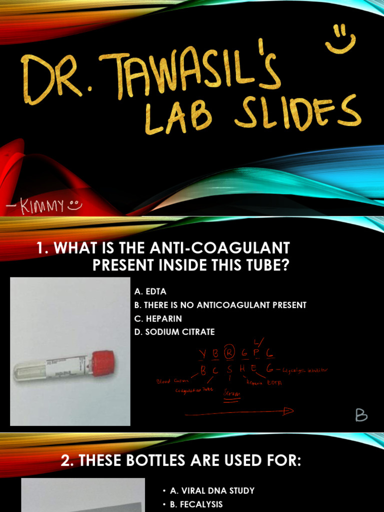 Clinical Pathology Test Overview | PDF | Medical Specialties | Diseases ...