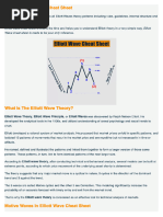 13 Elliott Wave Patterns PDF | PDF | Technical Analysis | Private Sector