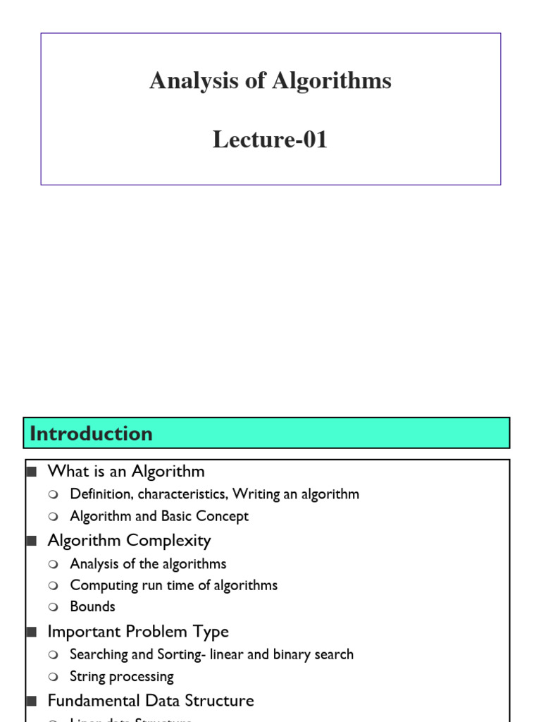AlgorithmChapter I | PDF | Queue (Abstract Data Type) | Computer ... AlgorithmChapter I | PDF | Queue (Abstract Data Type) | Computer ...
