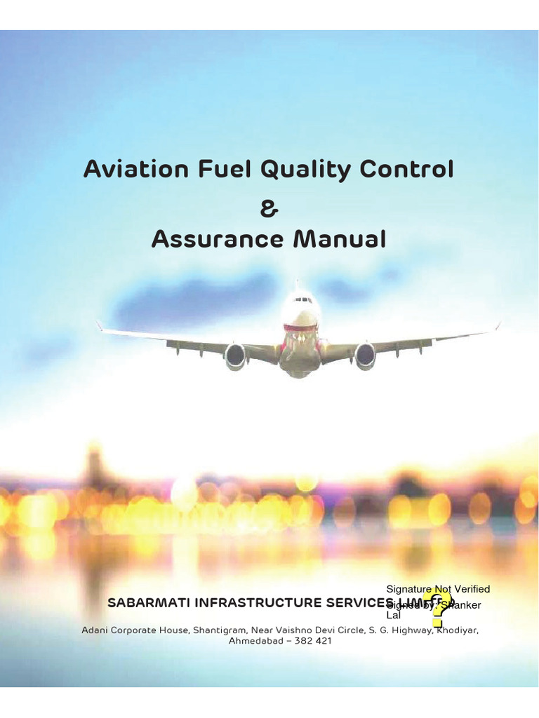 Draft Amended Quality Control Manual - Digi - Signed | PDF | Aviation