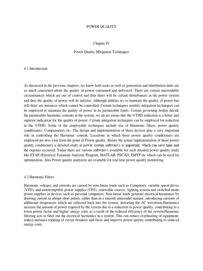 Chapter 4 | PDF | Electronic Filter | Capacitor