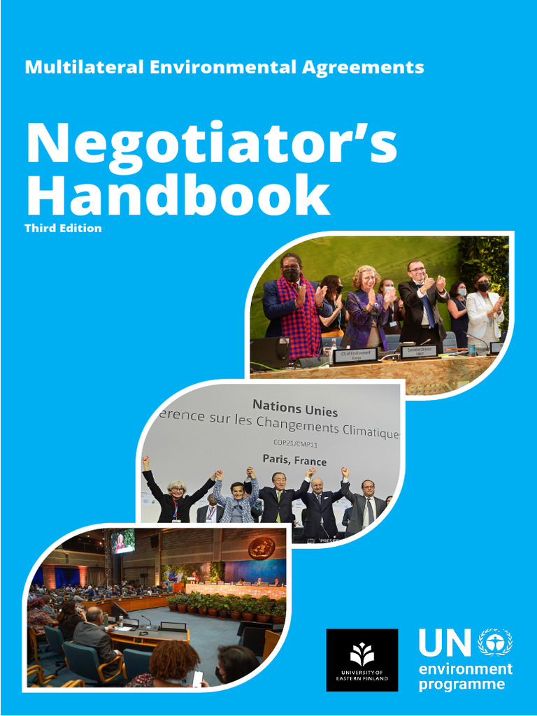 Multilateral Environmental Agreements Negotiator's Handbook | PDF ...