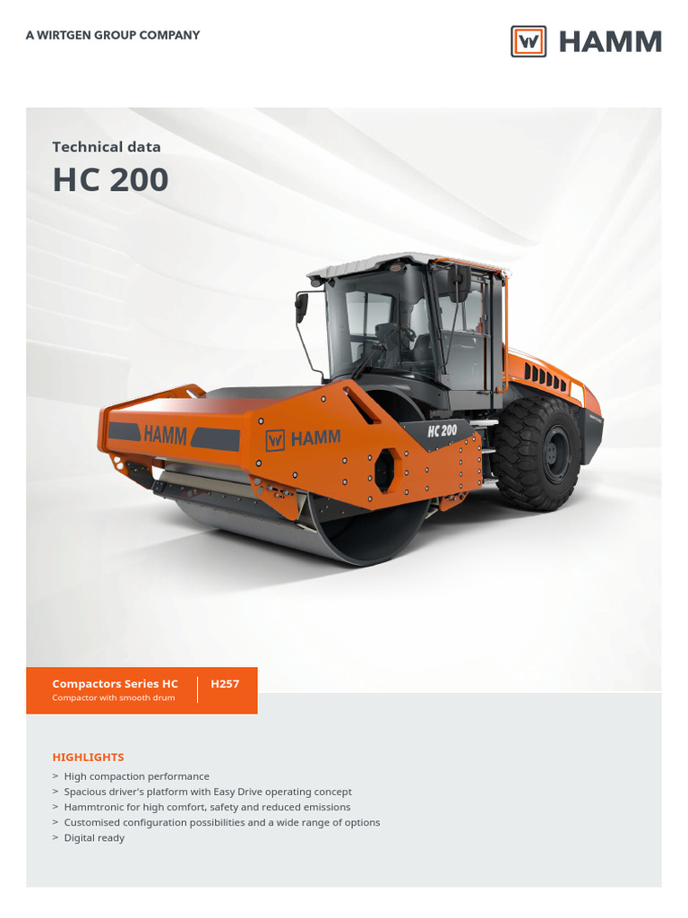 O199589v83 HC 200 H257 enGB | PDF | Truck | Horsepower