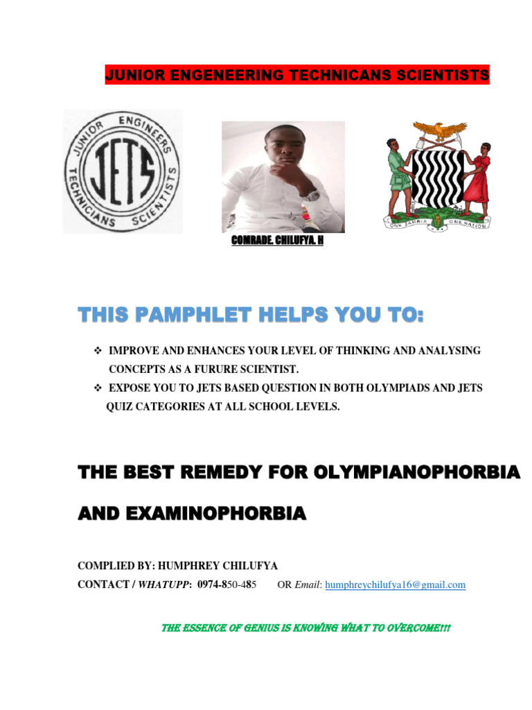 JETS Quiz Questions.. | Download Free PDF | Chemical Reactions ...