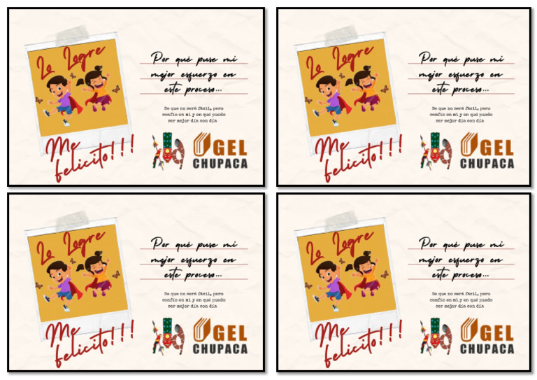 Hoja de metas parte 2 | PDF