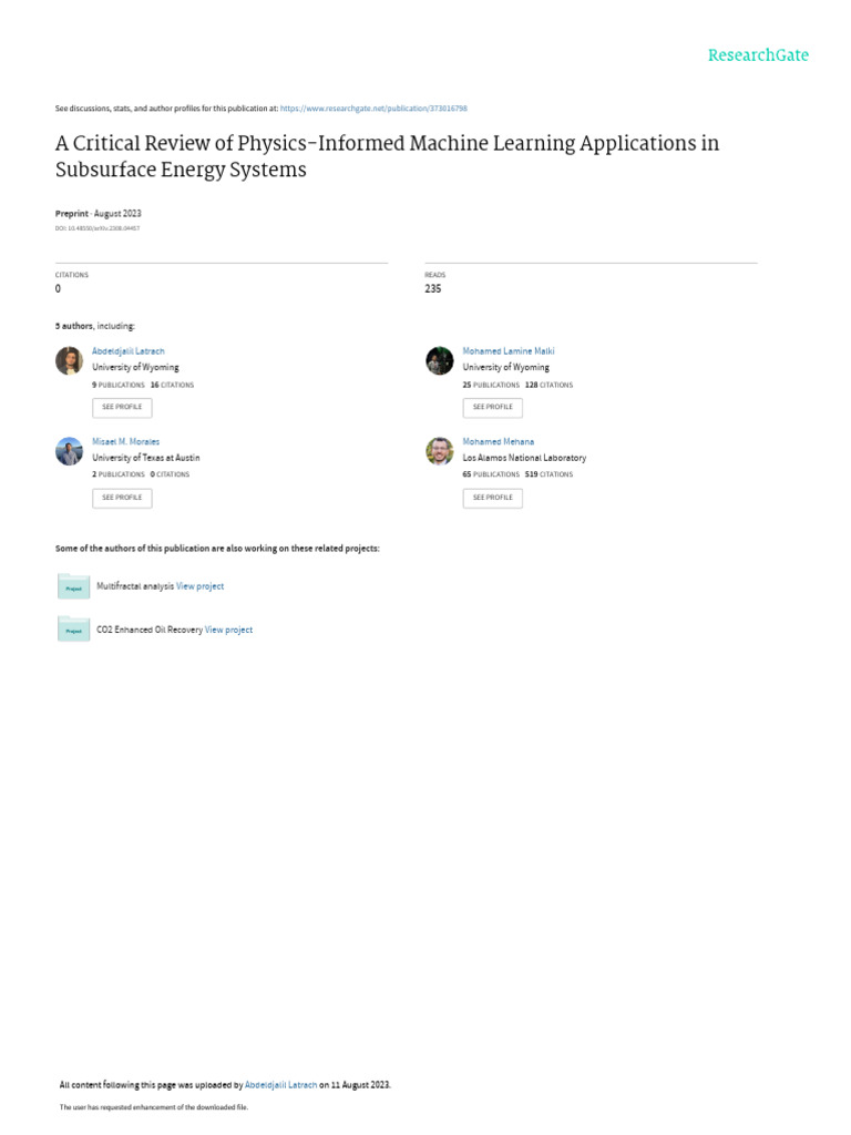 PIML | PDF | Partial Differential Equation | Differential Equations
