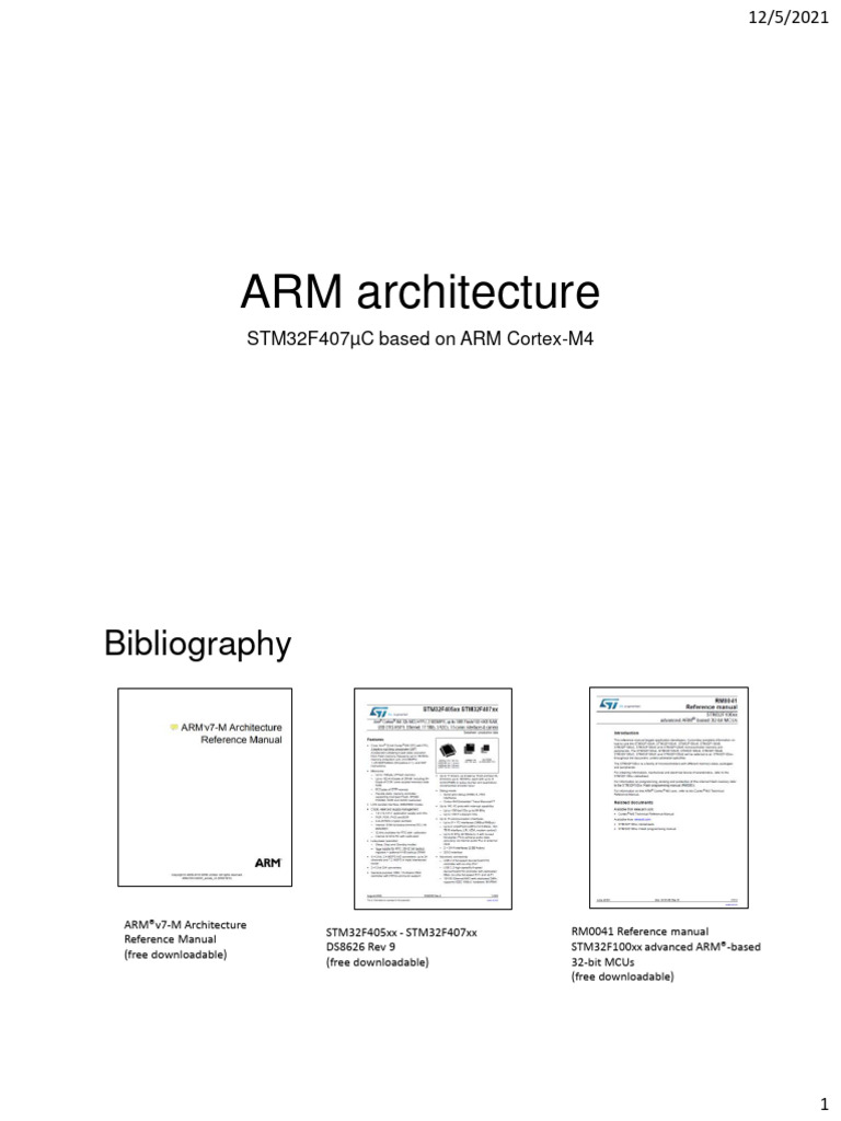 ARM Arch2 | PDF | Central Processing Unit | Computer Science