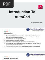 AutoCAD Basic Tutorials | PDF