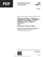 ASTM D610: Rust Evaluation Standard | PDF | Rust