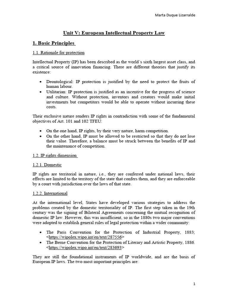 Unit IV | Download Free PDF | Prior Art | Patent