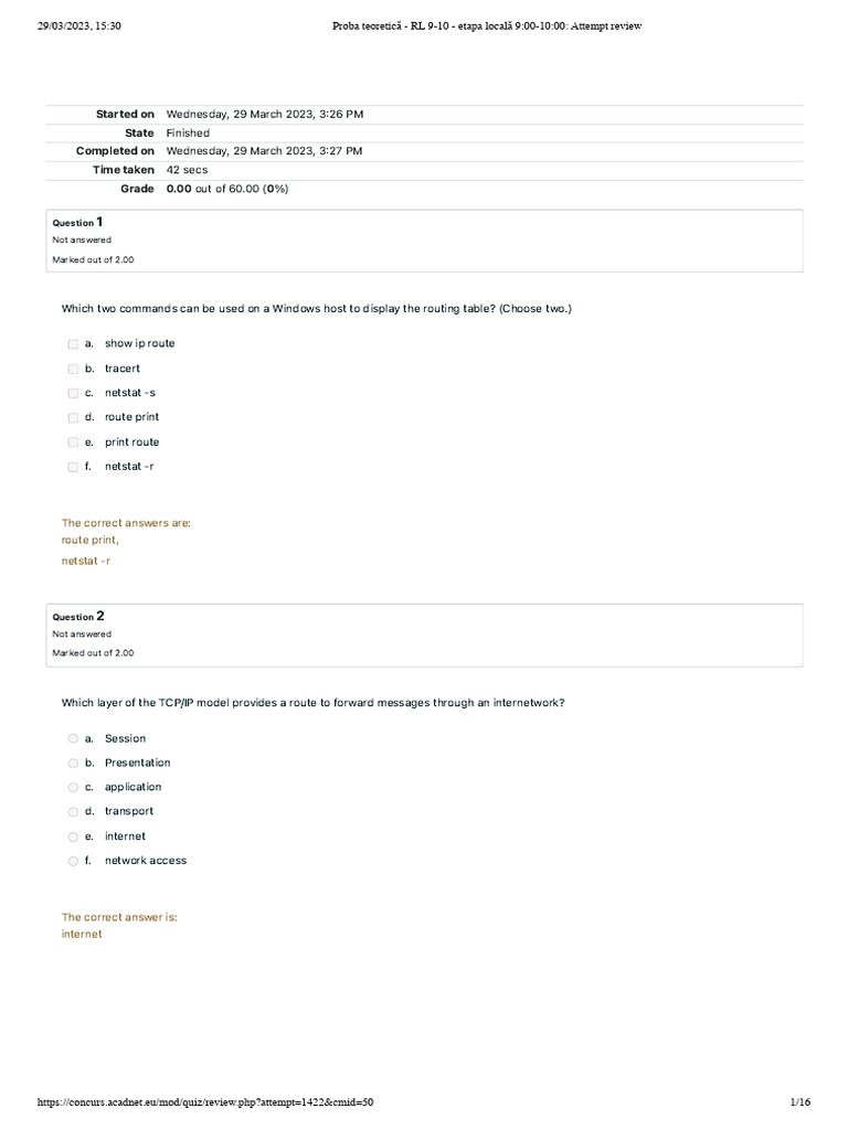 rl-9-10-teoretic-locală | PDF | Ip Address | Internet Protocol Suite