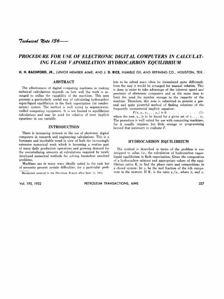 RR Original Paper | PDF | Applied And Interdisciplinary Physics ...