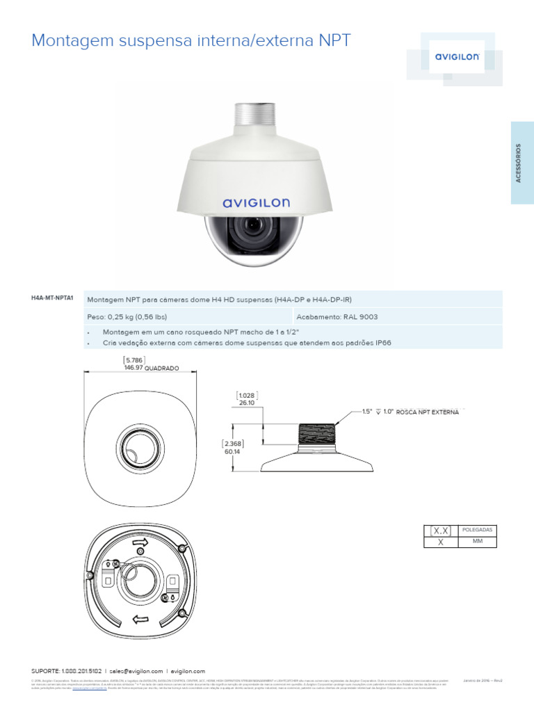 H4 MT NPTA1 Datasheet PT | PDF