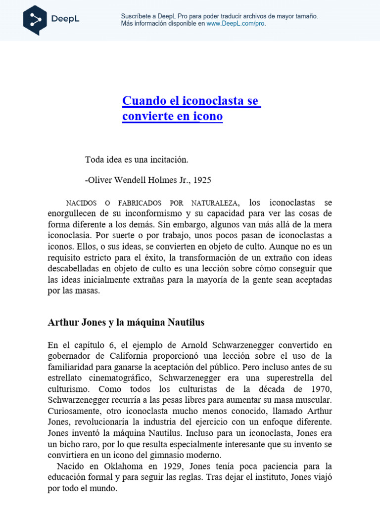 Iconoclastas que se convierten en íconos | PDF | Cerebro | Neurona