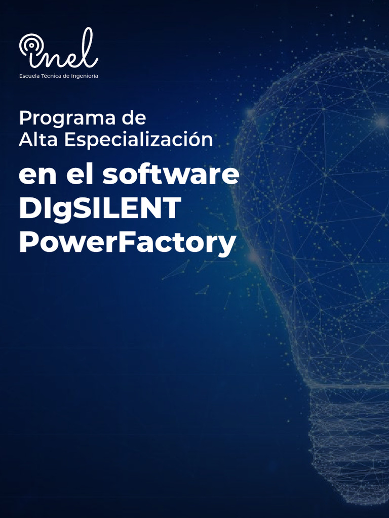 Temario DIgSILENT | Descargar gratis PDF | Software | Programa de ...