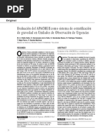 APACHE II Pancreatitis | PDF