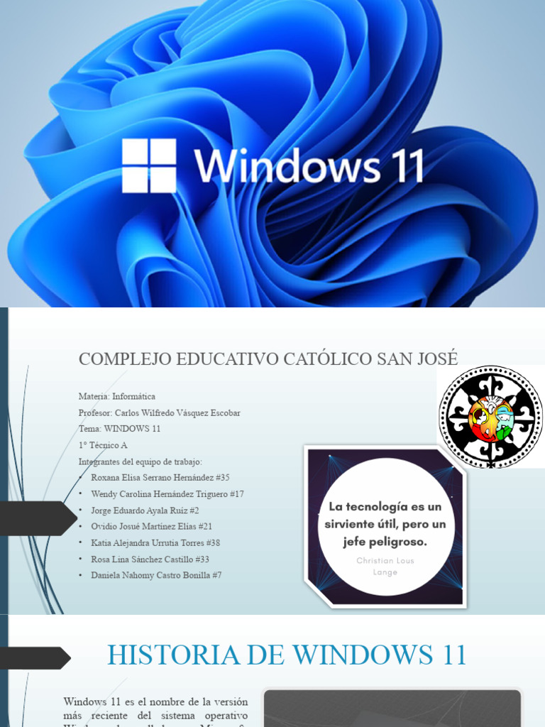Windows 11 | Descargar gratis PDF | Microsoft Windows | Windows 10
