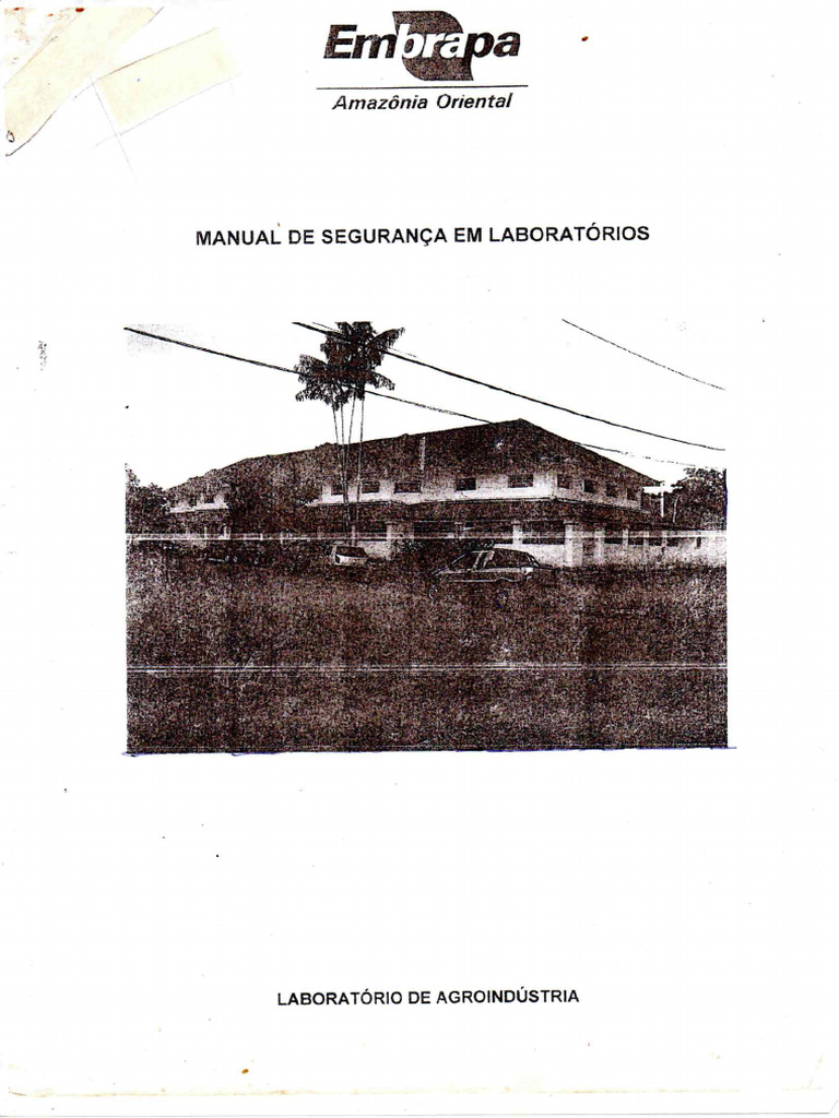 Embrapa - Seg. em Labs | PDF