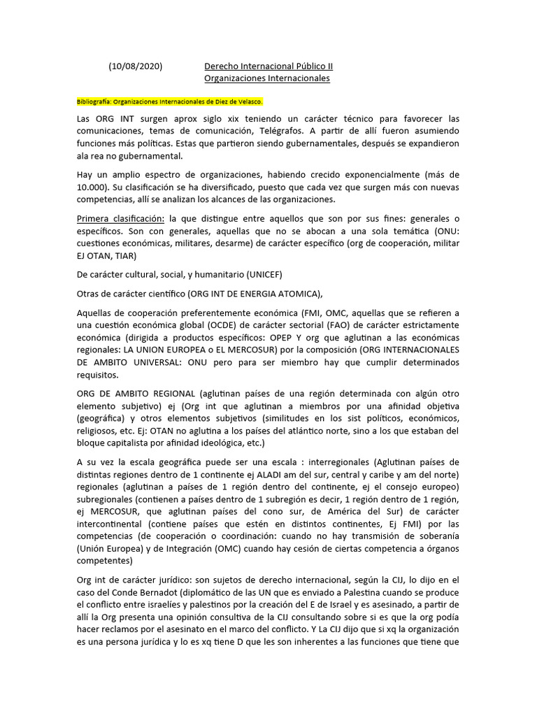 DIP2 | PDF | Jurisdicción | Naciones Unidas