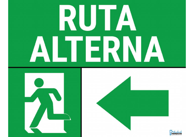Ruta Alterna Izquierda | PDF