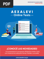 Calendario EXAVER 2025-2026 | PDF