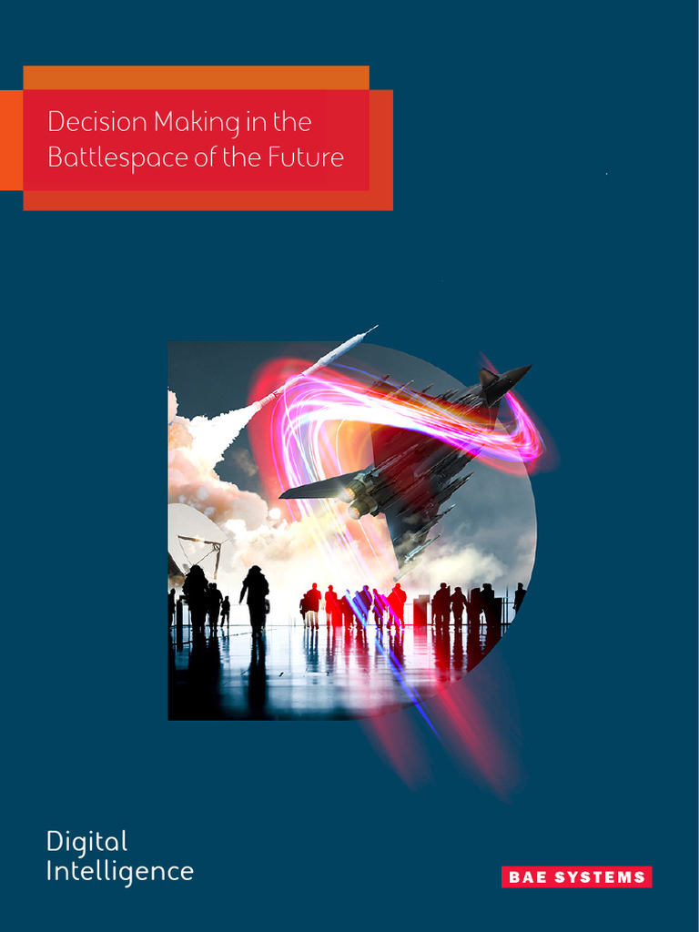 Decision Making in The Battlespace of The Future | PDF | Cyberwarfare ...