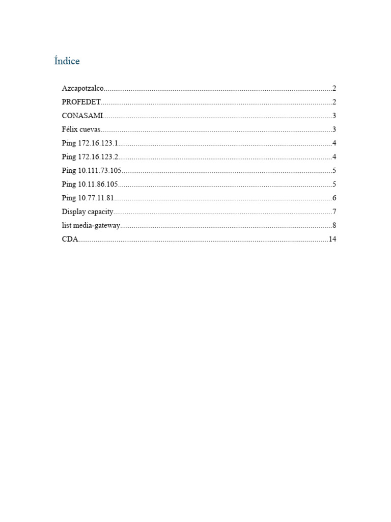 Pruebas Migracion Mpls-Sdwan Alpes DESPUES | PDF | Technology & Engineering