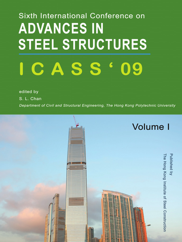 Advances in Steel Structures - 2009 | PDF | Buckling | Structural Engineering